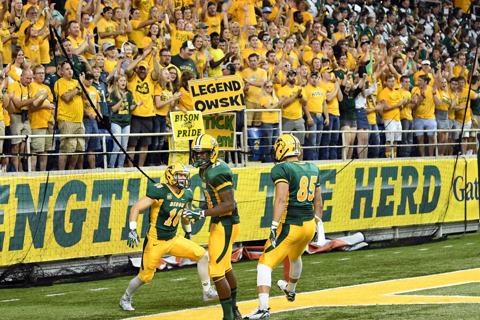 For NDSU s Urzendowski It Was 38 Seconds Of Great Memories In Texas for-ndsu-s-urzendowski-it-was-38-seconds-of-great-memories-in-texas