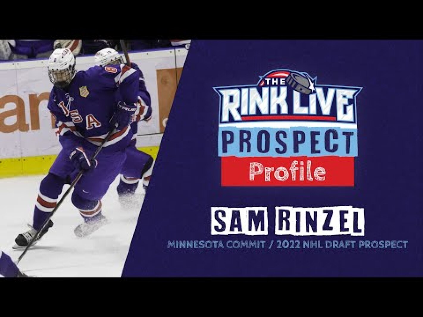 Prospect Profile: Sam Rinzel - The Rink Live | Comprehensive coverage ...