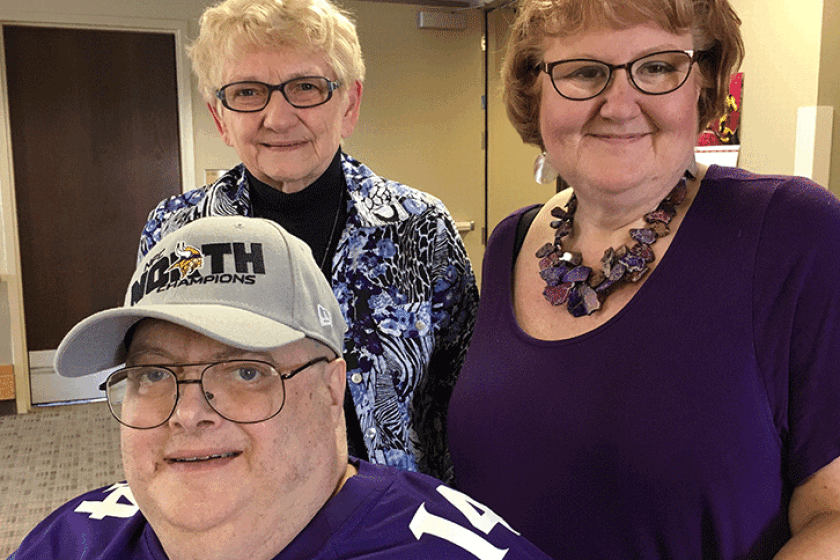 McFeely: 'Mike the Viking Fanatic' remains a purple optimist, despite ...