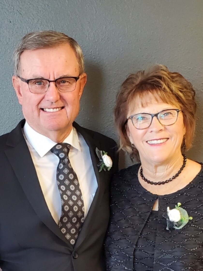 Chuck & Dee Storm 50th Anniversary card shower - Mitchell Republic ...