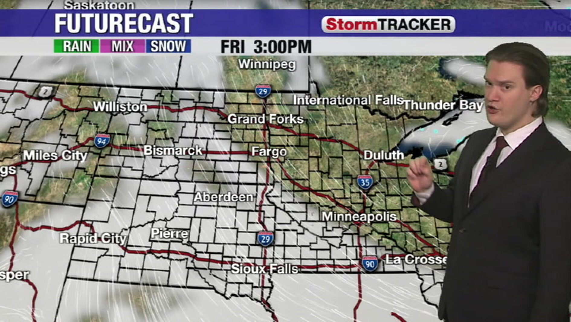 Northland Outdoors Forecast: A Milder Weekend, with a chance for some ...