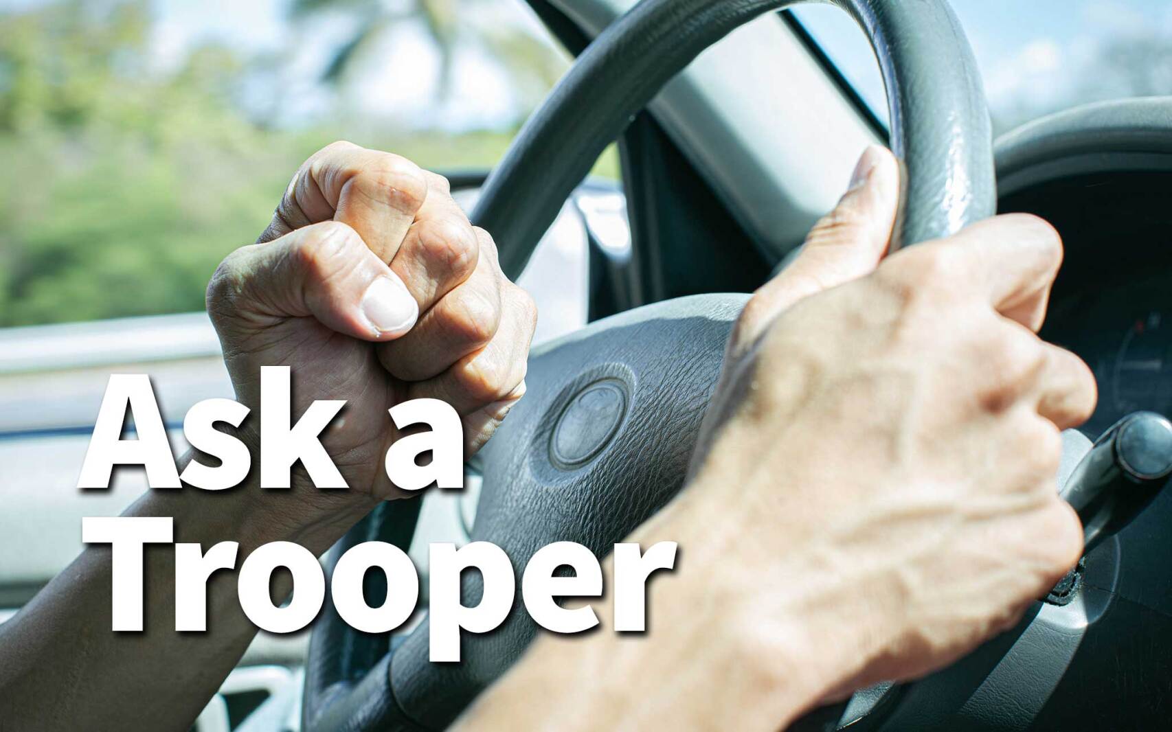 Ask A Trooper: Does my vehicle's horn need to work? - Pine and Lakes ... Ask A Trooper: Does my vehicle's horn need to work? - Pine and Lakes ...