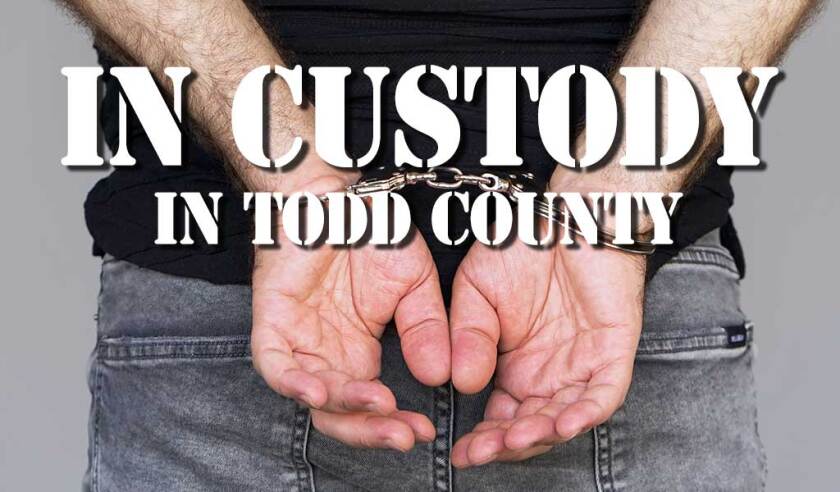 In Custody In North Central Minnesota Jails Brainerd Dispatch News