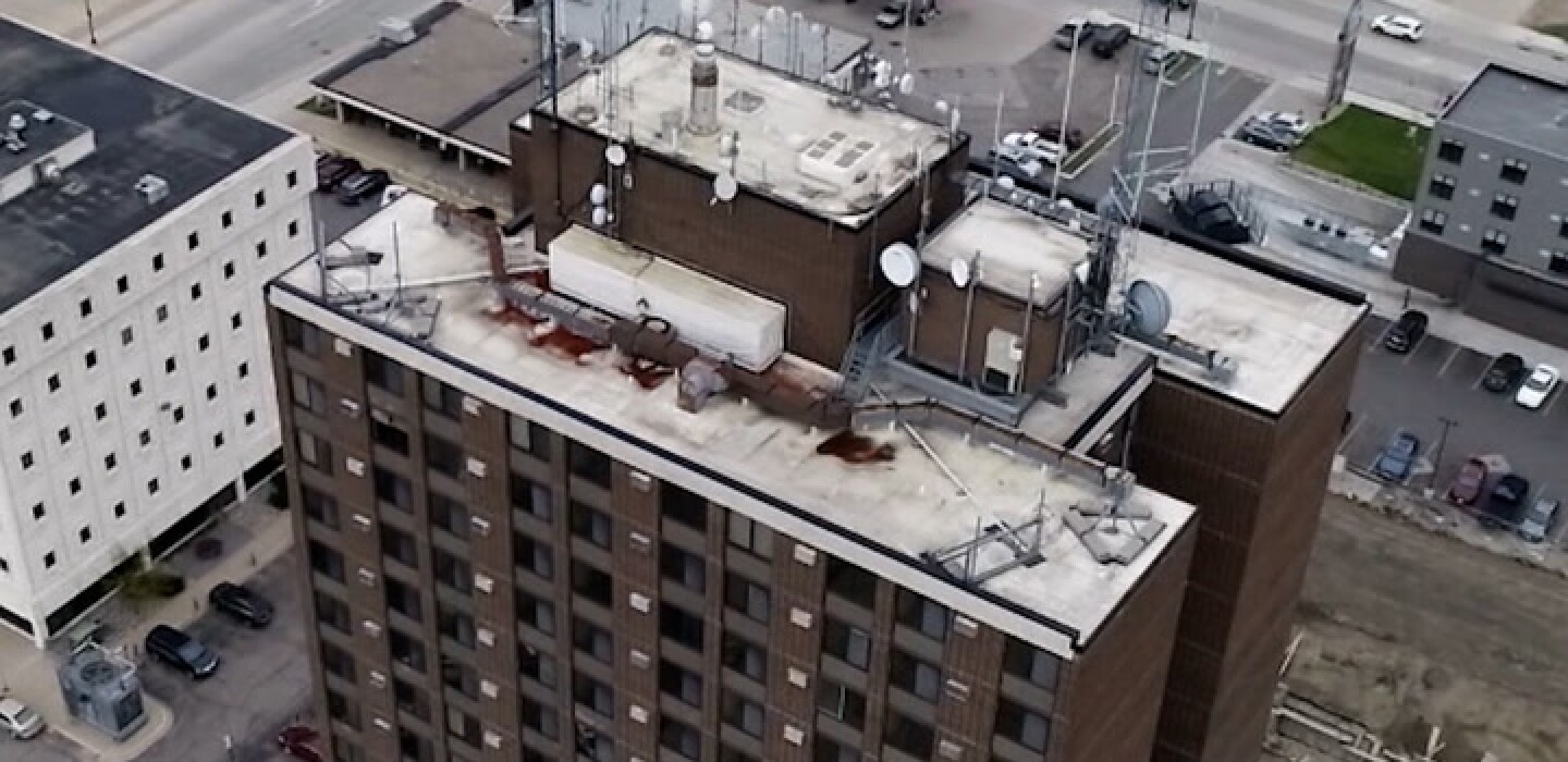 Antennas atop Fargo high rise need new home before implosion next year ...