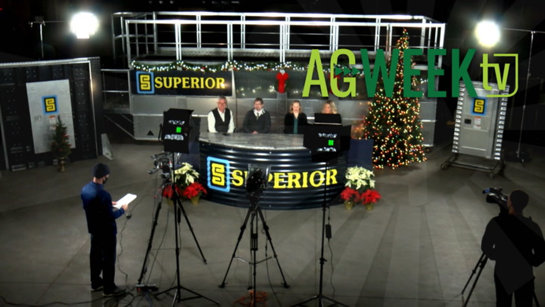 Agweek TV Full Show: It's the holiday special, where Agweek TV takes a ...
