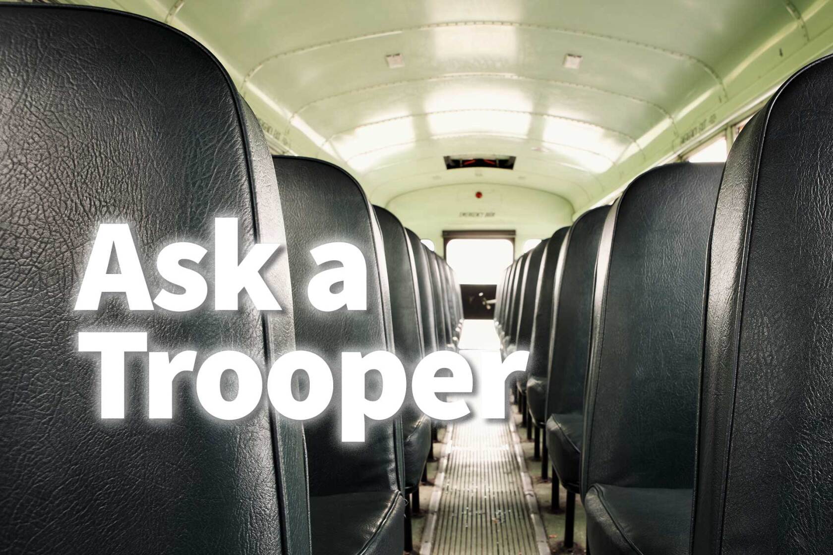 Ask A Trooper: Why don't Minnesota school buses have seatbelts ... Ask A Trooper: Why don't Minnesota school buses have seatbelts ...