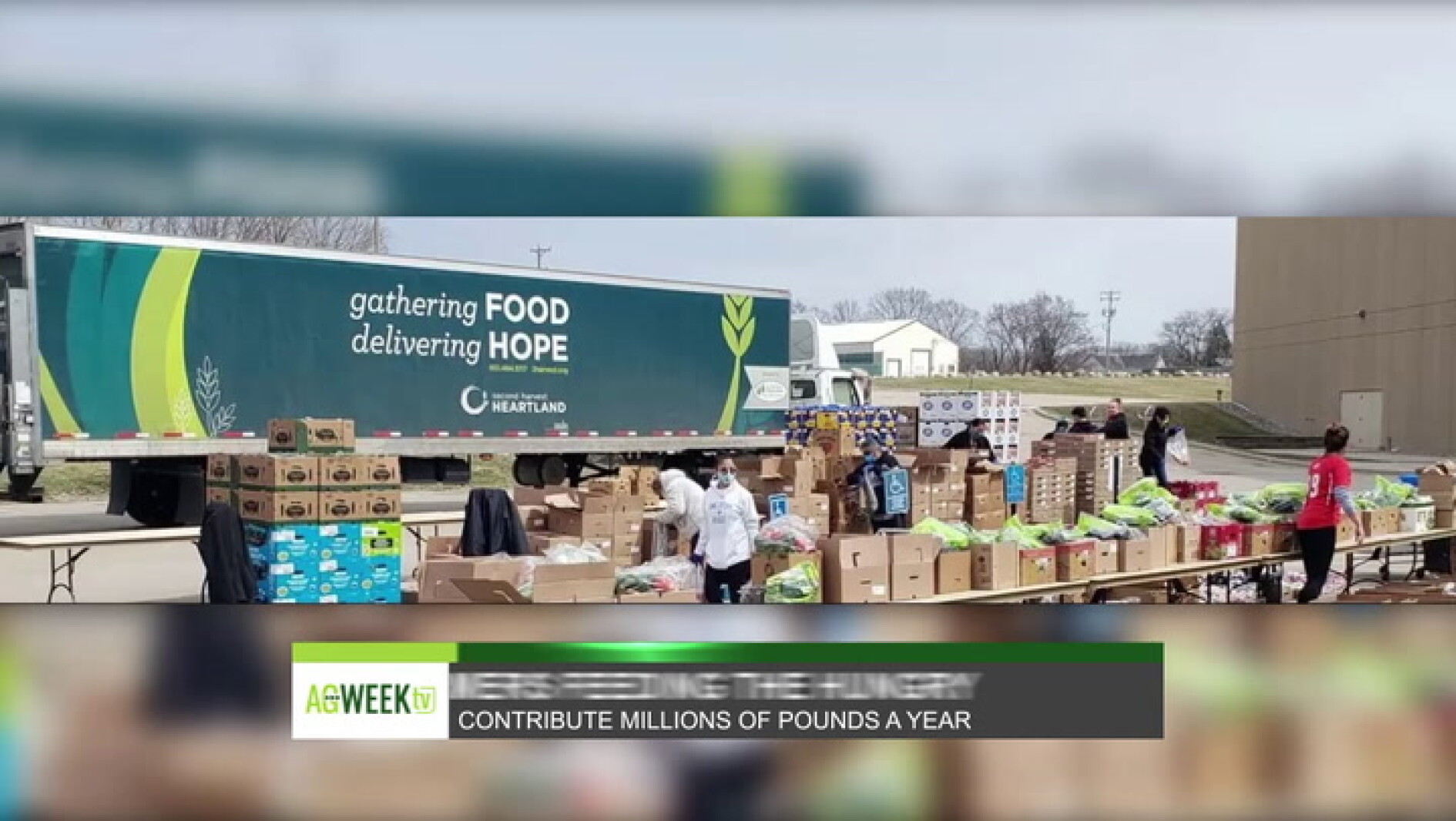 Minnesota farmers, MDA and Second Harvest Heartland team up to feed the ...