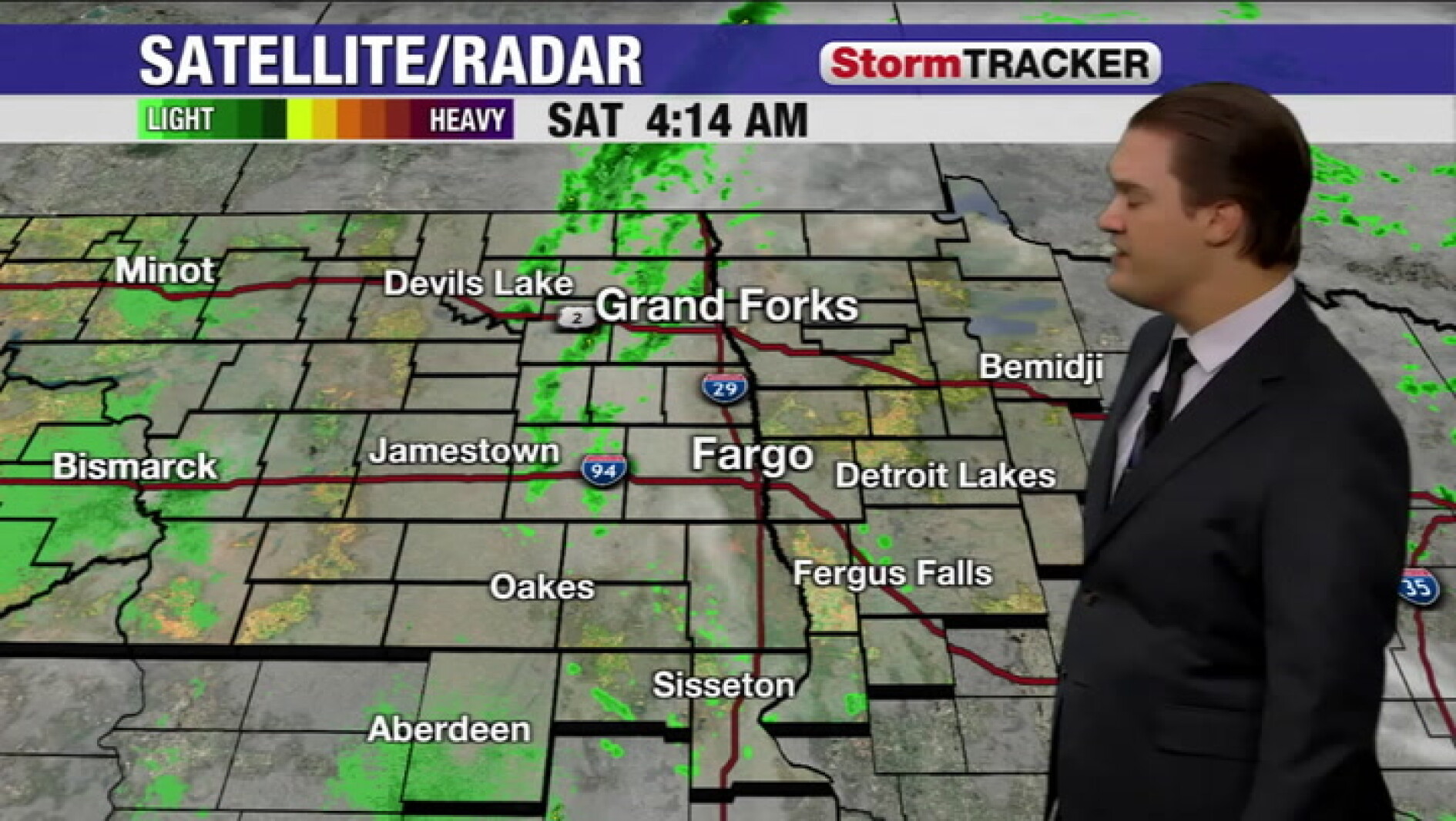 Patchy fog and areas of showers and mist this morning - InForum | Fargo ...