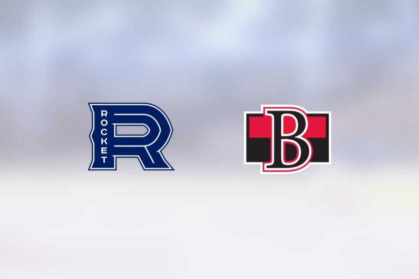 Brandon Gignac and William Trudeau settled the score at home against ...