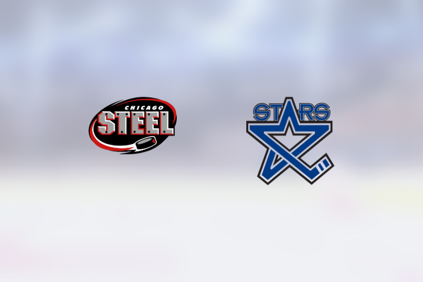 Lincoln Stars win on the road against Chicago Steel - The Rink Live ...