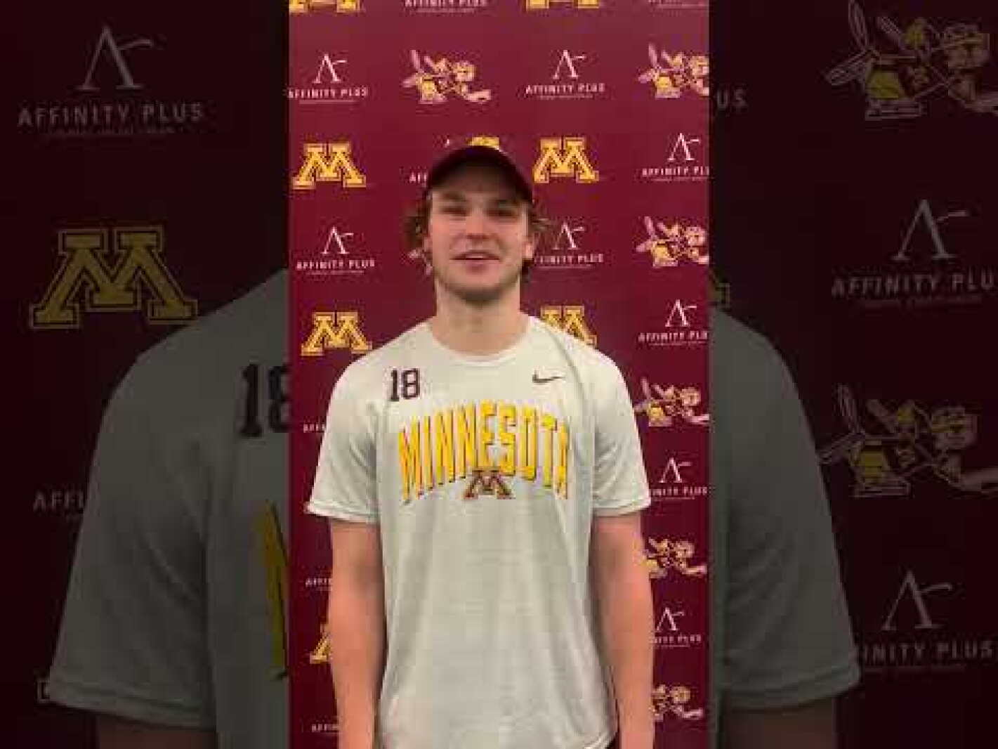 Minnesota Gophers forward Mason Nevers on being the "brains" for the ...