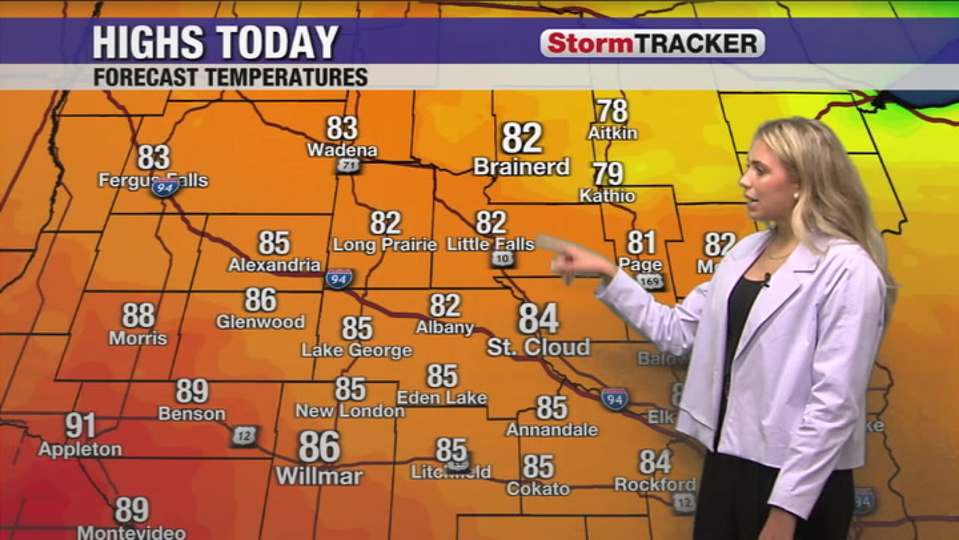 Thunderstorms tonight - Brainerd Dispatch | News, weather, sports from ...