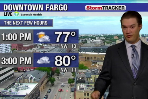 Mostly sunny skies with a few cumulus clouds this afternoon - Local ...