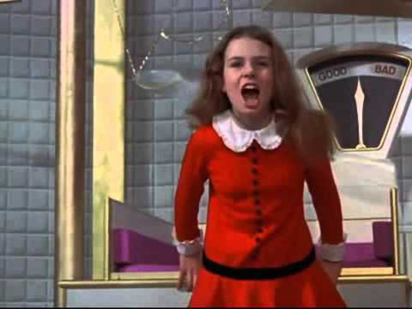 Veruca Salt: I Want It Now! (Willy Wonka & the Chocolate Factory) 1971 ...