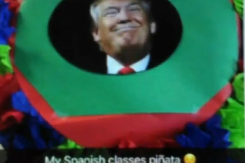 Threat after Trump piñata incident prompts Colorado school to close
