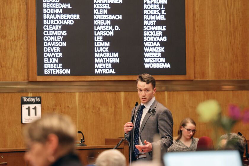 Overriding Burgum's veto, North Dakota lawmakers approve casting some ... Overriding Burgum's veto, North Dakota lawmakers approve casting some ...