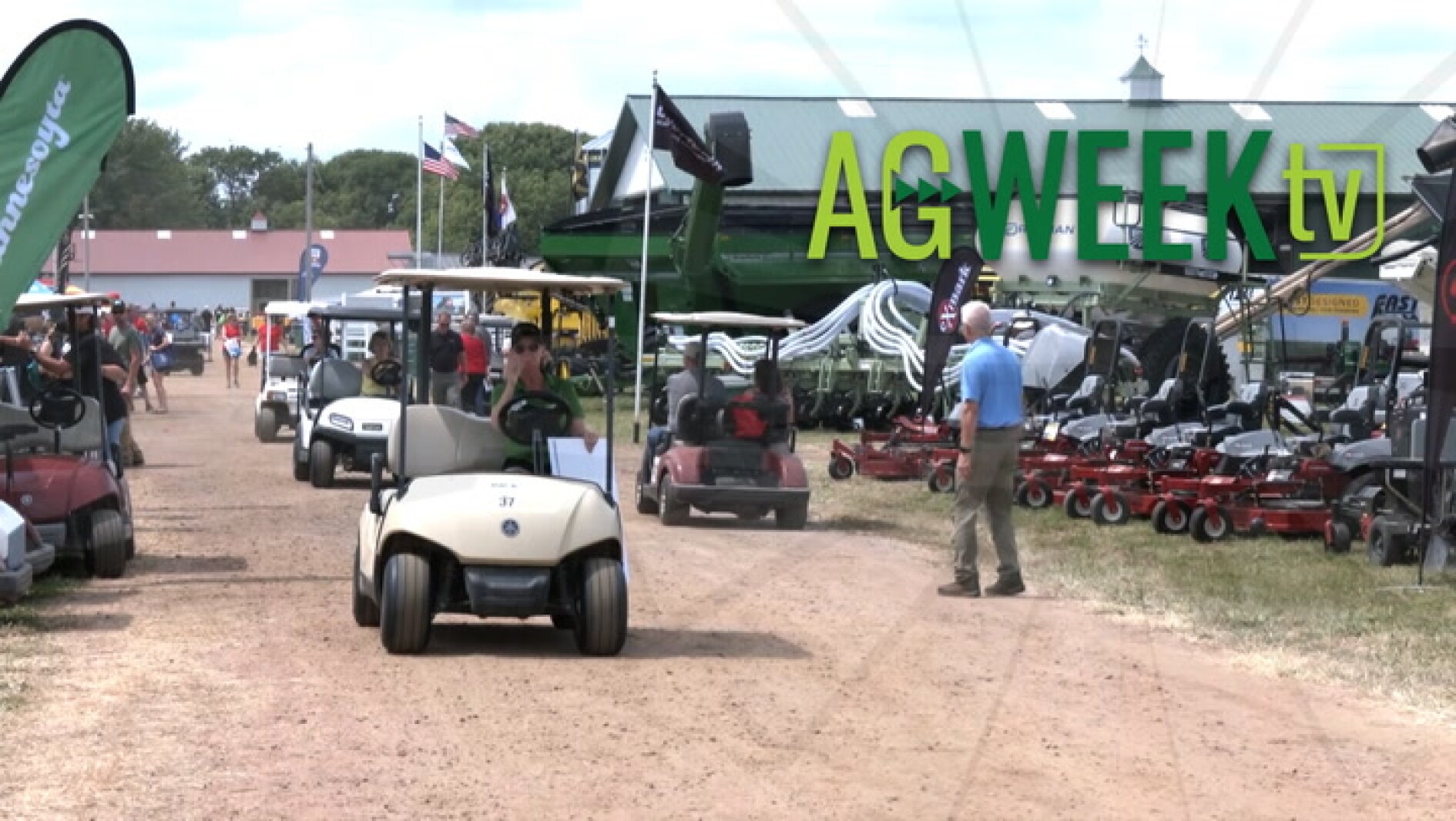 AgweekTV Full Show: Minnesota Farmfest, Agweek Crop Tour, high school ...