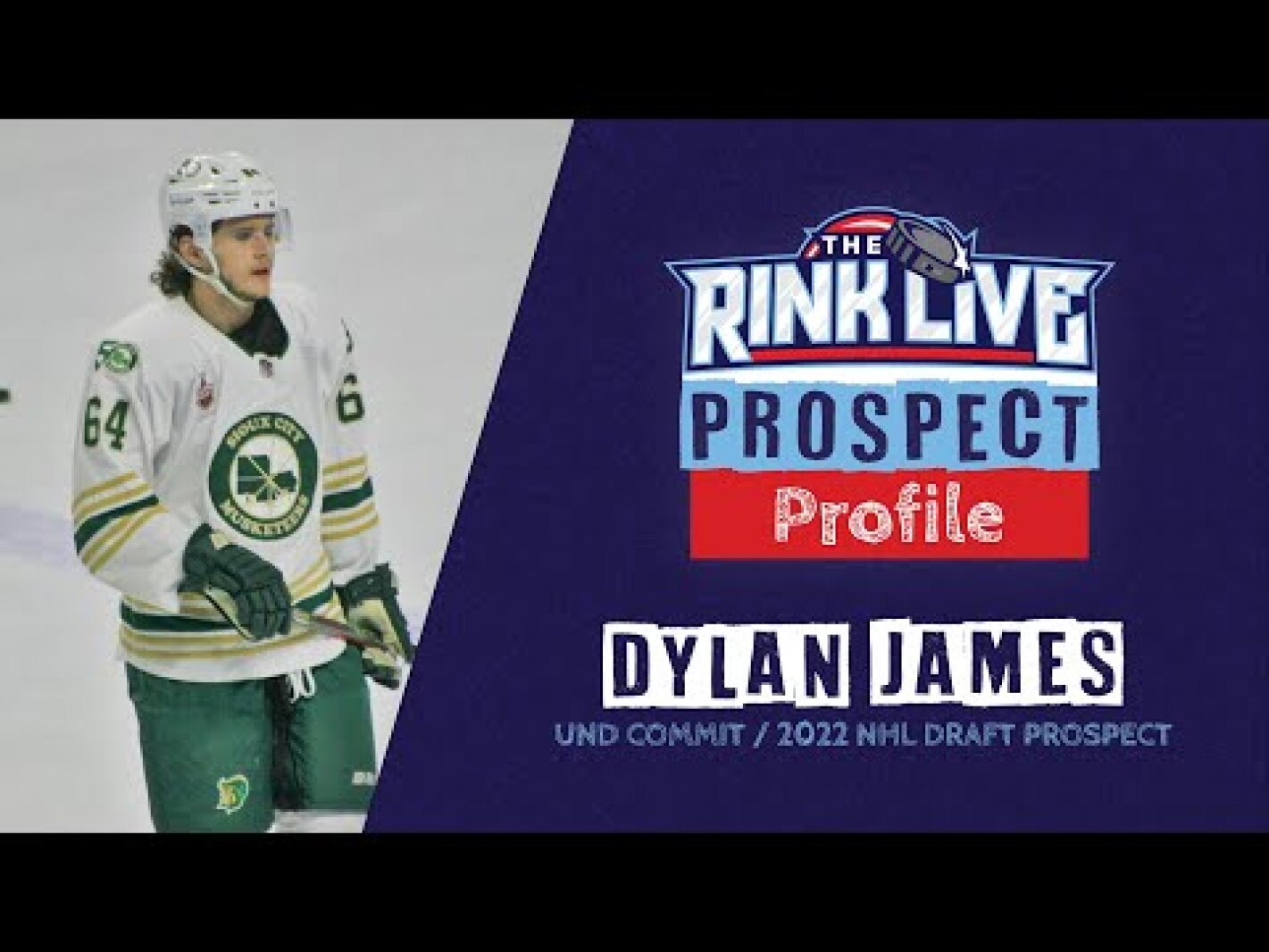 Prospect Profile: Dylan James - The Rink Live | Coverage of youth ...