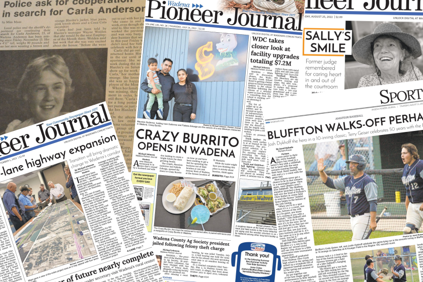 Year In Review Check Out The Wadena Pioneer Journals Biggest Stories