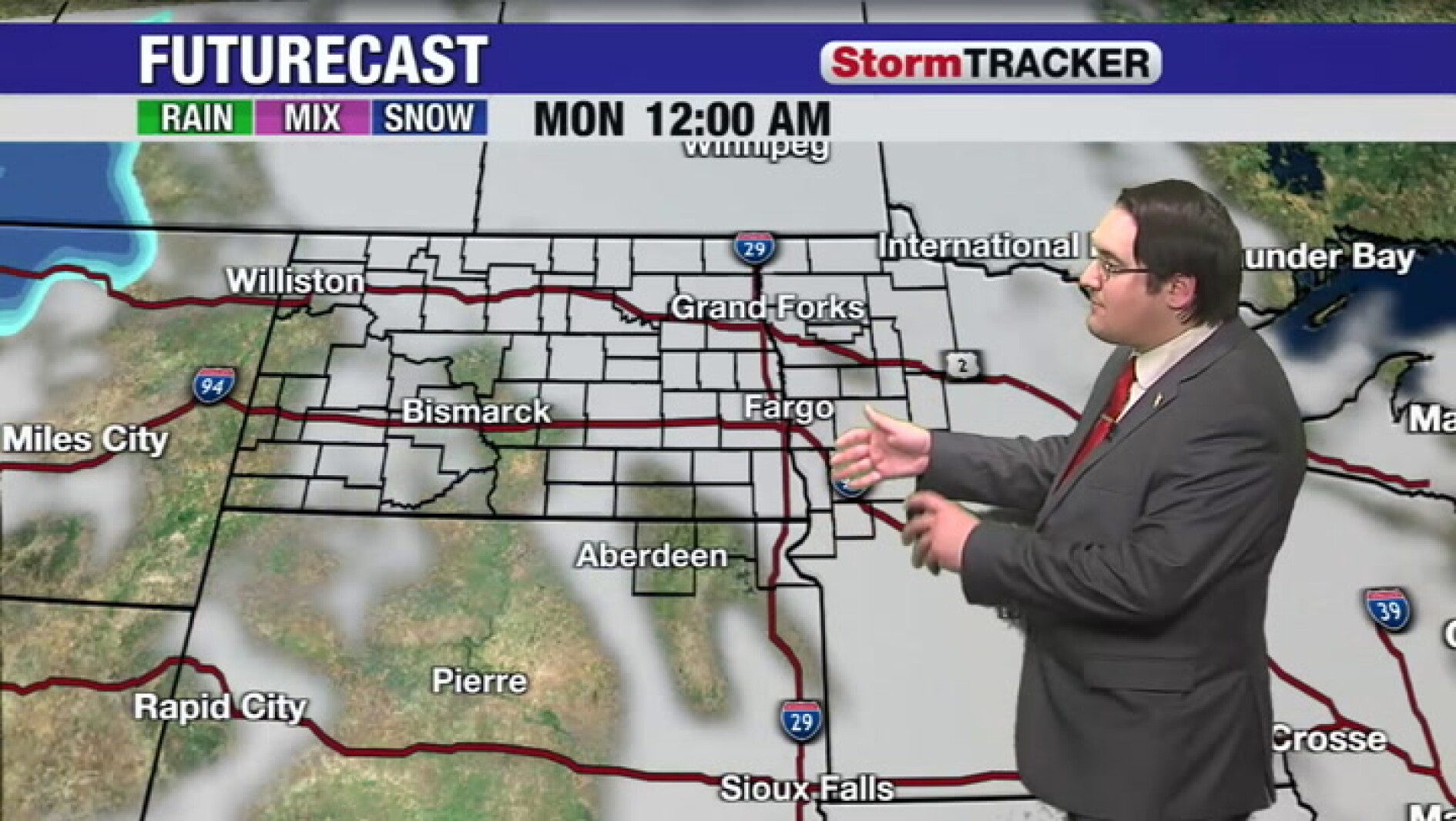 Cloudy skies ahead of snow this week - InForum | Fargo, Moorhead and ...