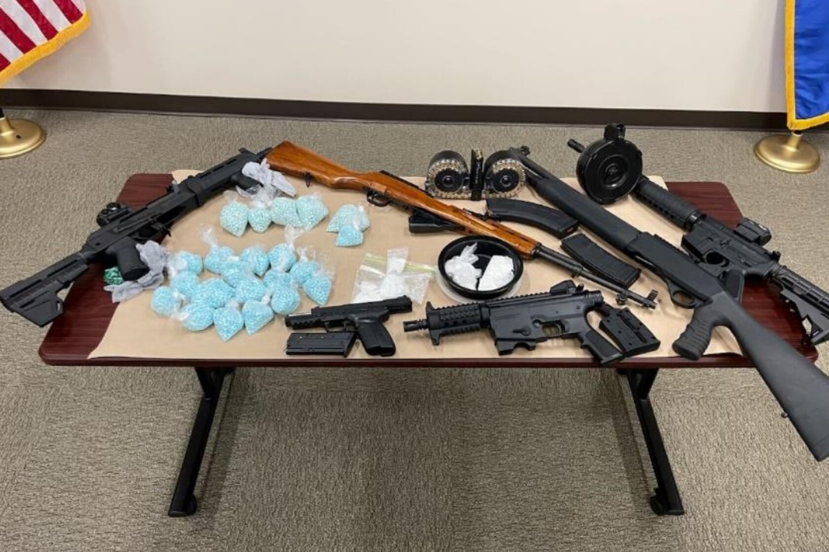 Fentanyl investigation, leads to arrests, seizure of drugs, guns ... Fentanyl investigation, leads to arrests, seizure of drugs, guns ...
