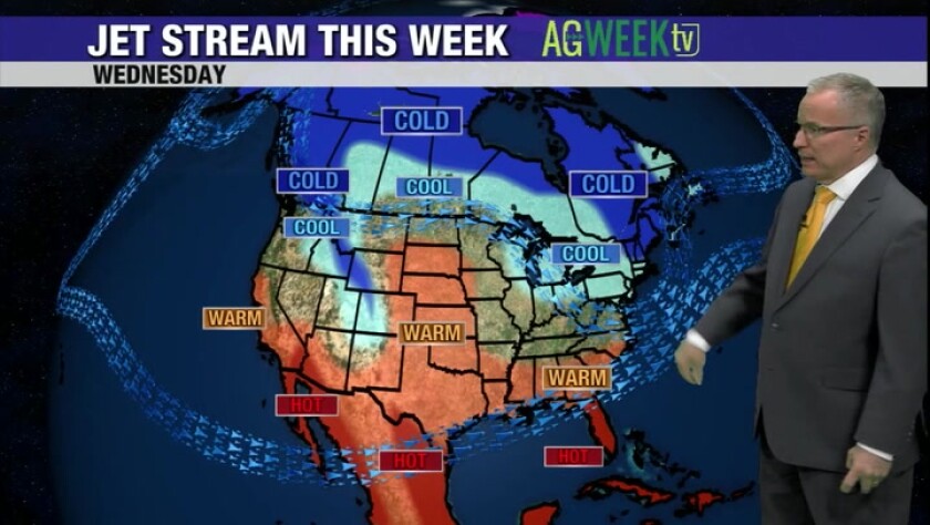 Changing patterns are hard to predict, but cold weather and ...