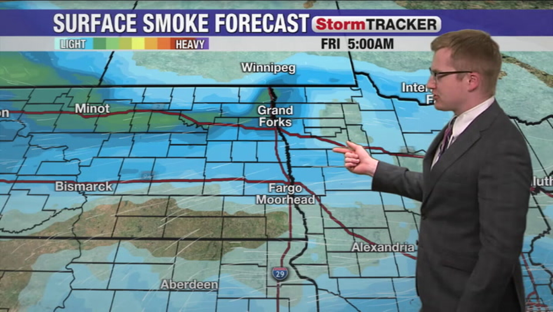 Tracking rain to the south into the afternoon - Perham Focus | News ...