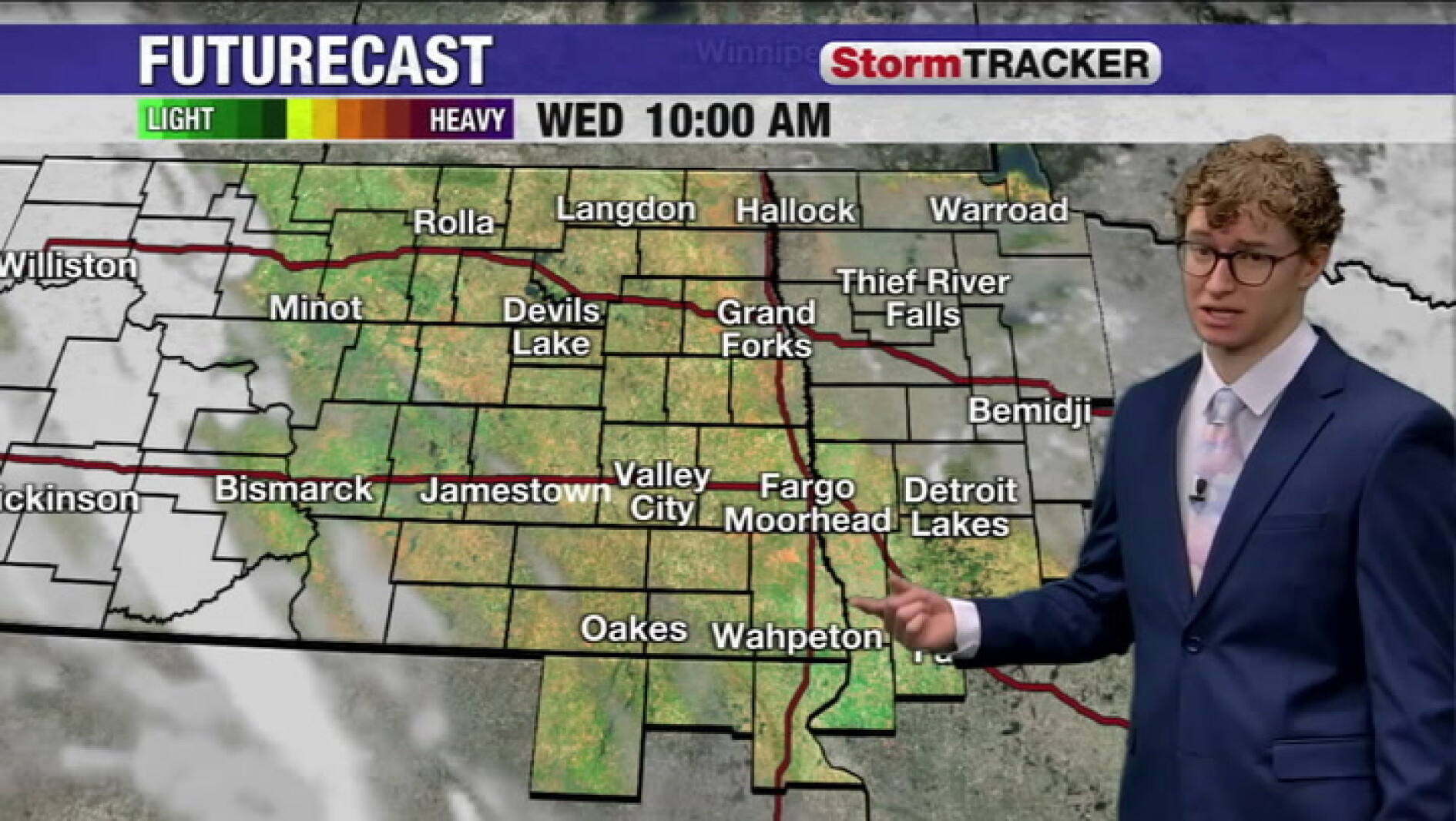 Another mostly sunny and bitter cold day in January - InForum | Fargo ...