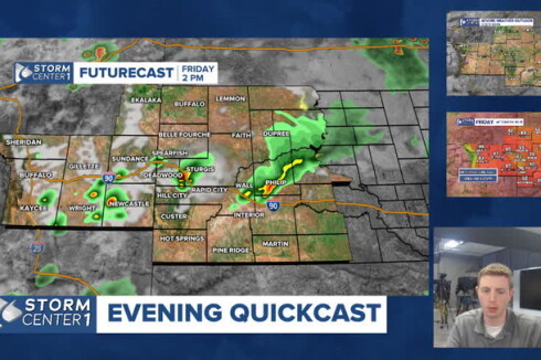 Tracking the chances of storms through the 4th - Rapid City, South ...