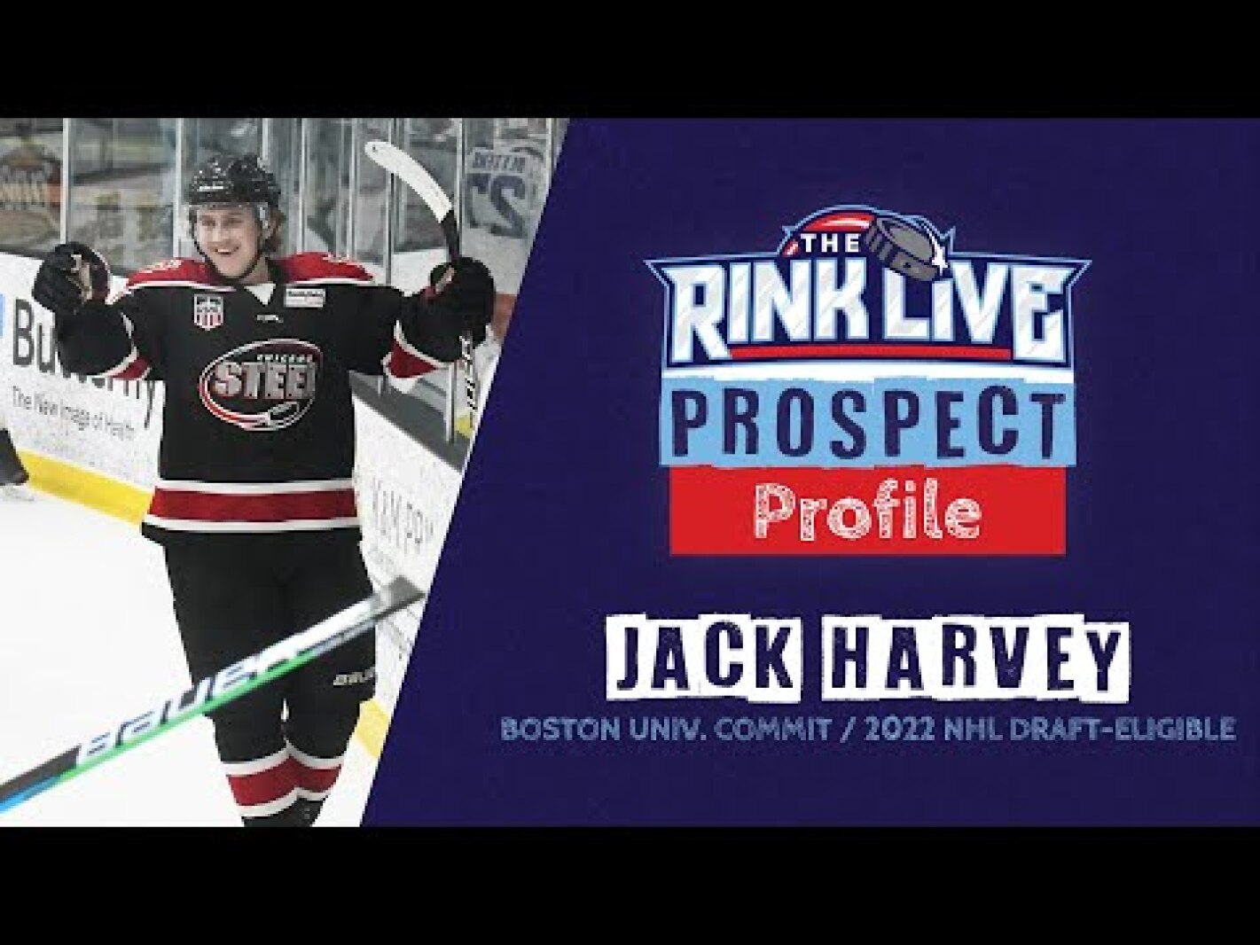 Prospect Profile: Jack Harvey - The Rink Live | Comprehensive coverage of youth, junior, high ...