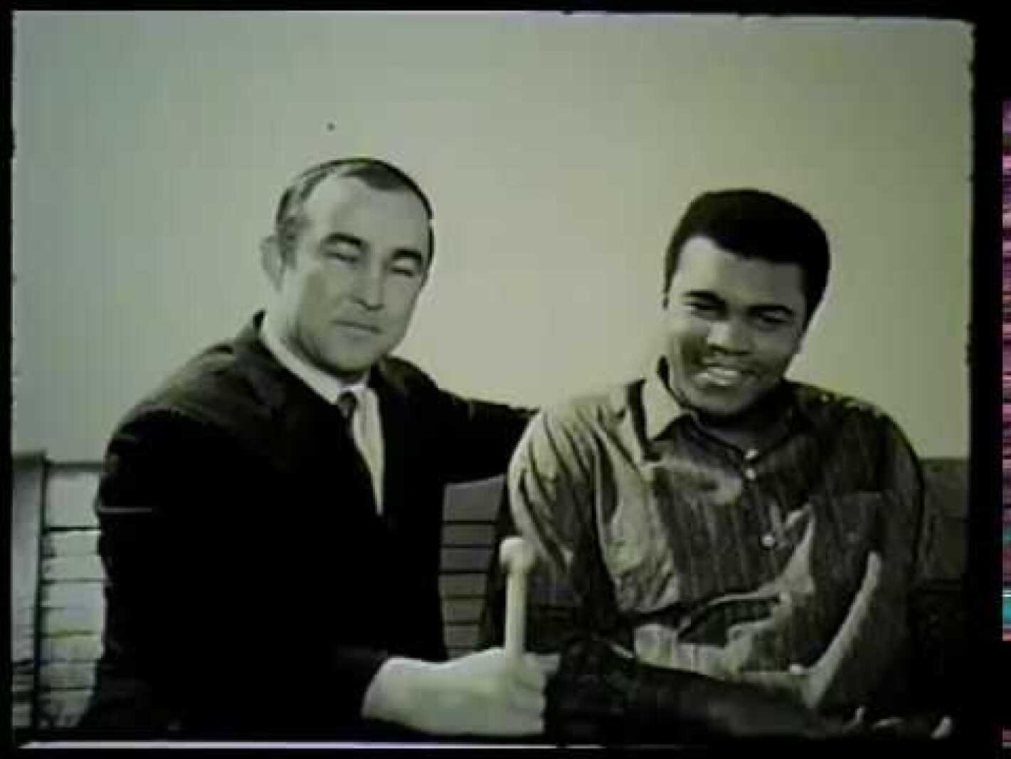 Boyd Christenson Interview with Muhammad Ali - InForum | Fargo ...