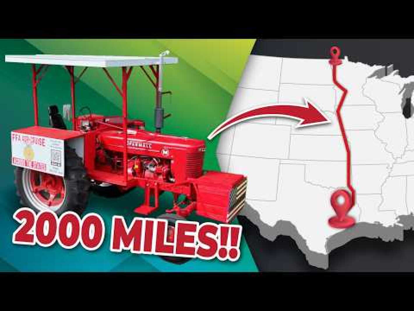 He's Driving 2000 Miles On A Tractor? - Agweek | #1 source for ...