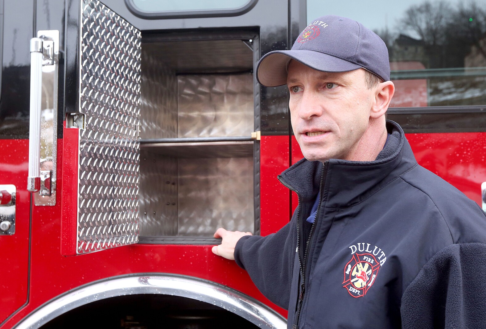 Former Duluth fire chief pleads guilty to DWI Former Duluth fire chief pleads guilty to DWI