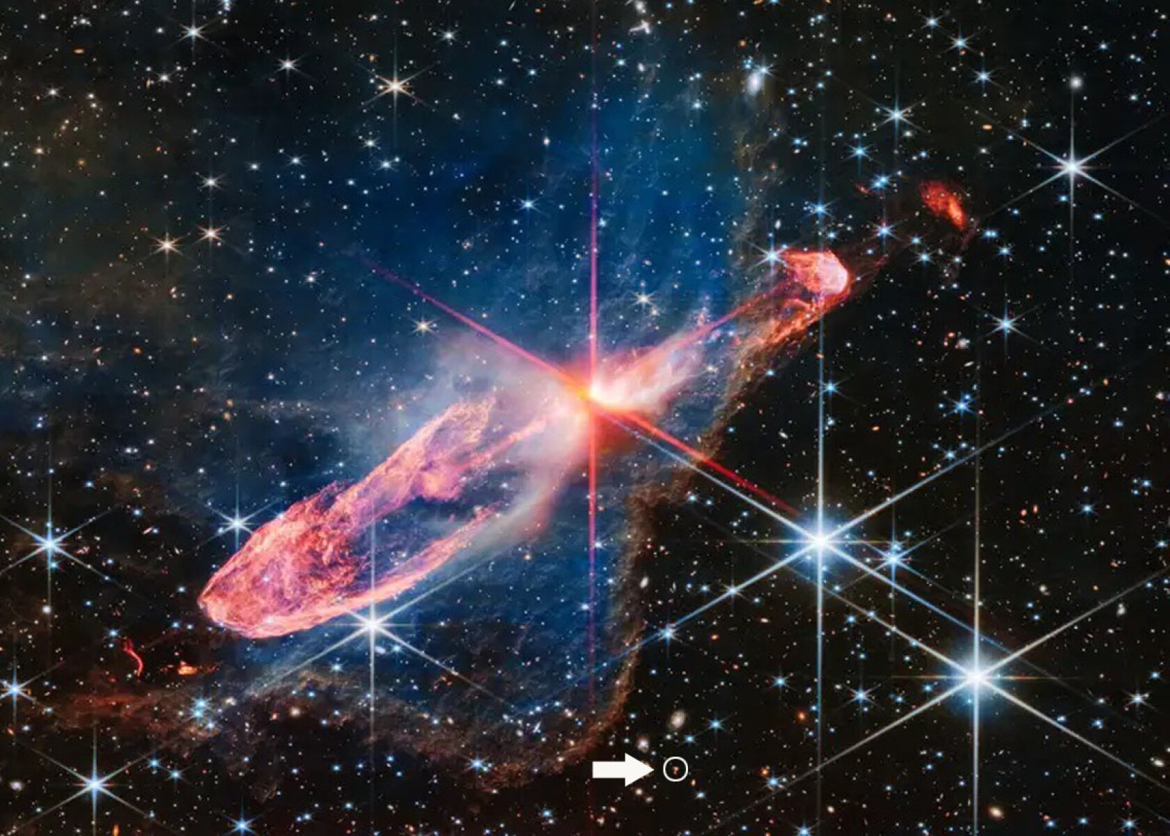 Astro Bob Webb Captures Kooky Cosmic Question Mark Duluth News
