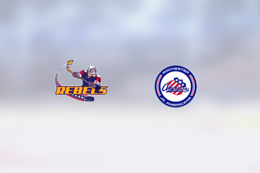 Philadelphia Rebels got a shutout against Rochester Jr. Americans - The ...