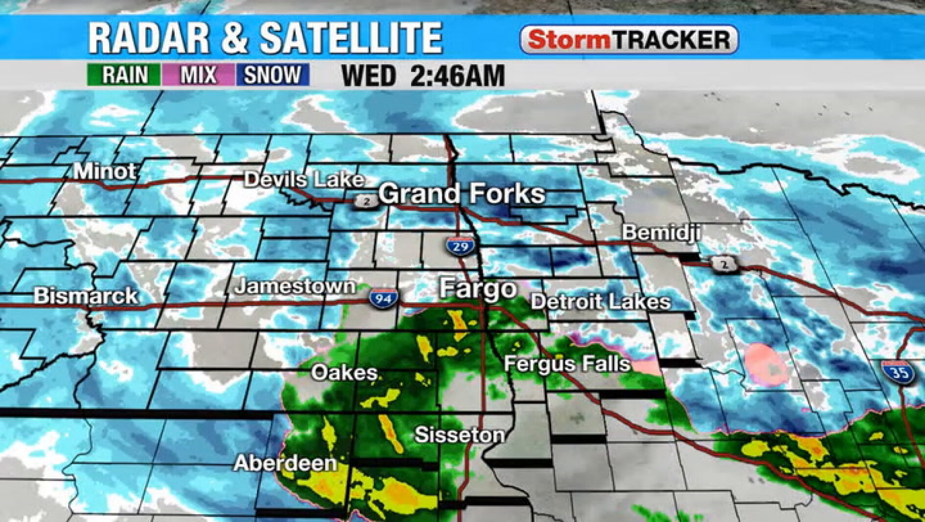 Snow has arrived! Here is your Wednesday morning storm timeline ...
