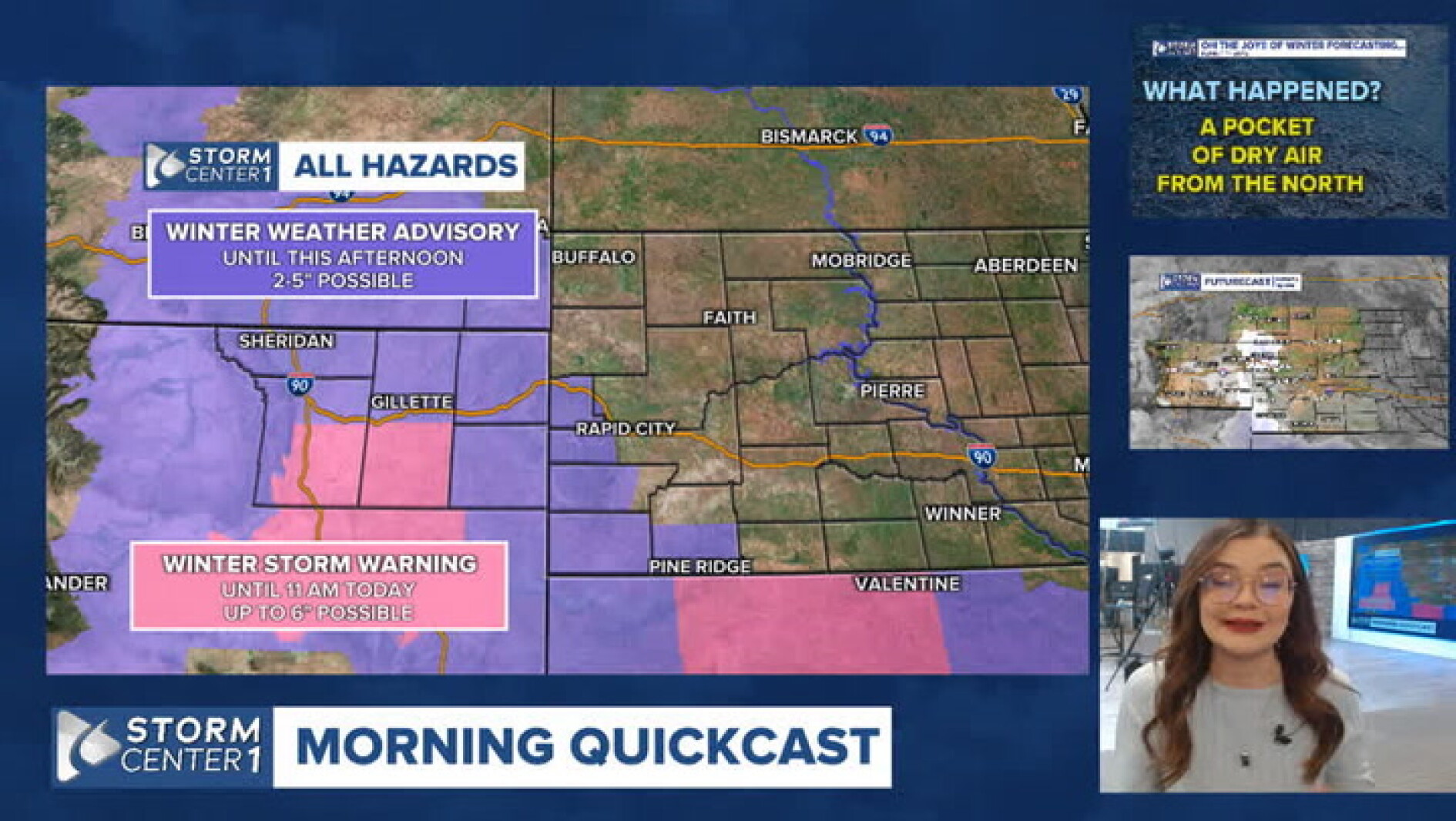 THUR 5:28 AM - Snow for some today, cold temperatures for all - Rapid ...