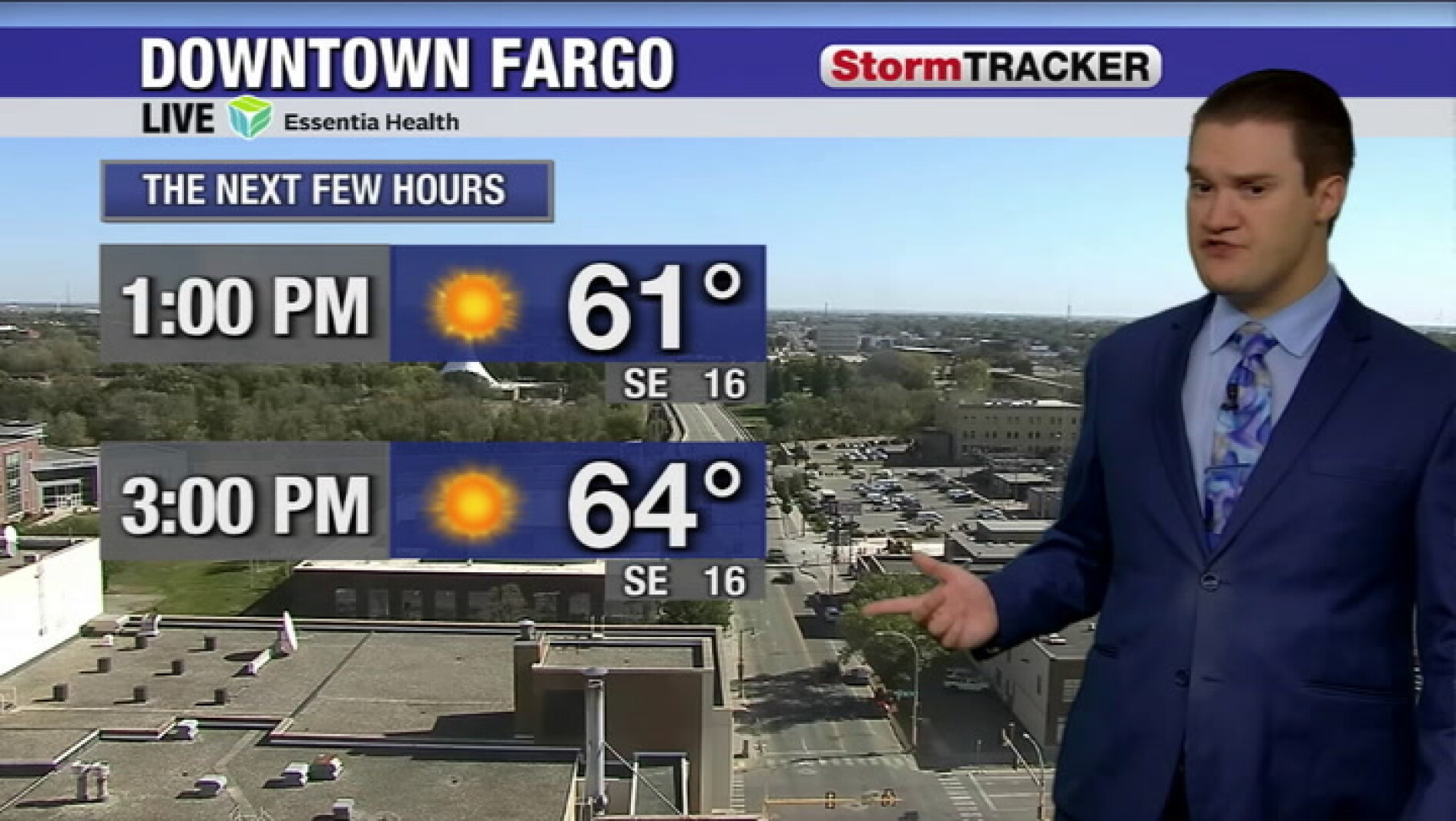 Breezy with blue skies for a warm fall afternoon - Jamestown Sun | News ...