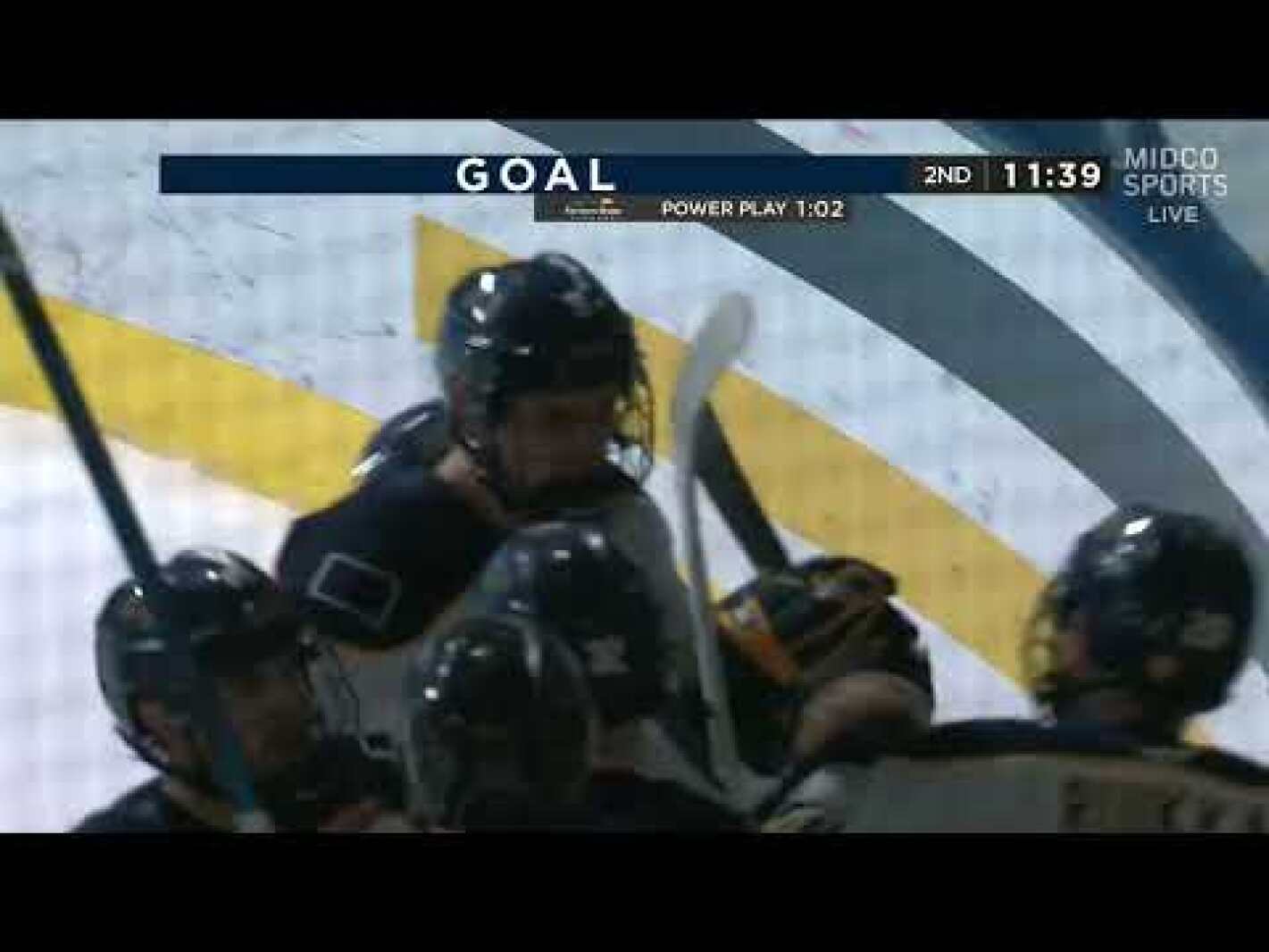 CCHA Rookie of the Month: Joey DelGreco (November, 2024) - Sioux Falls ...