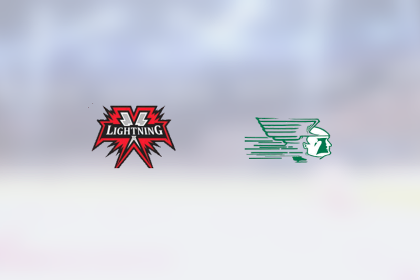 Boelter strikes twice as Northern Lakes Lightning beat Greenway Raiders ...