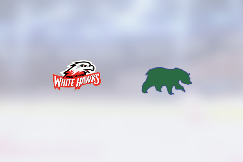 Blake Bears win against Mound Westonka/SWC White Hawks - The Rink Live ...