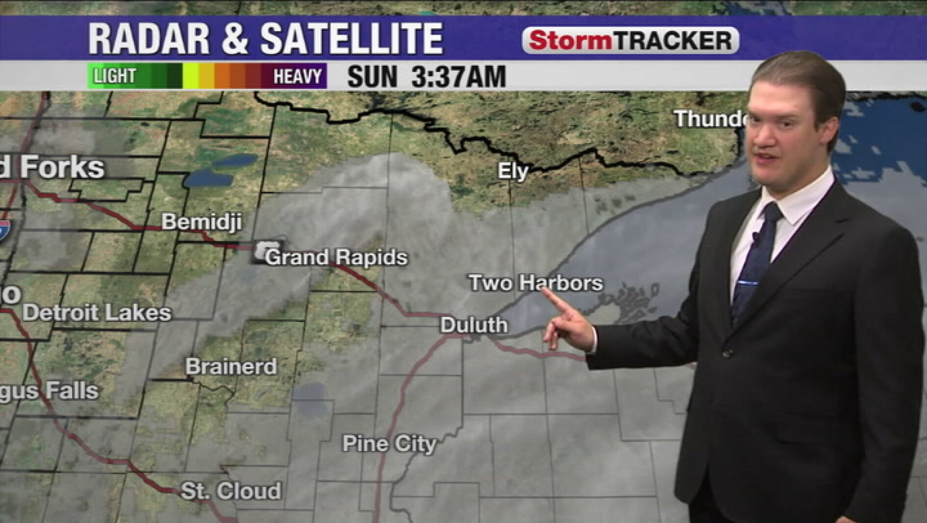 A few clouds but a great Father's Day Forecast ahead - Duluth News ...