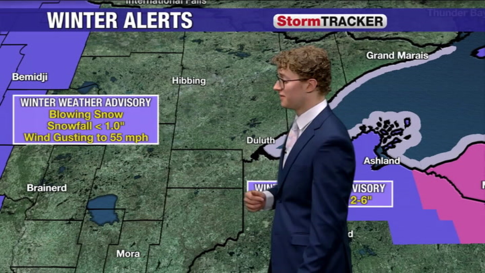 Tracking blowing snow to the west and heavy lake effect snow this ...