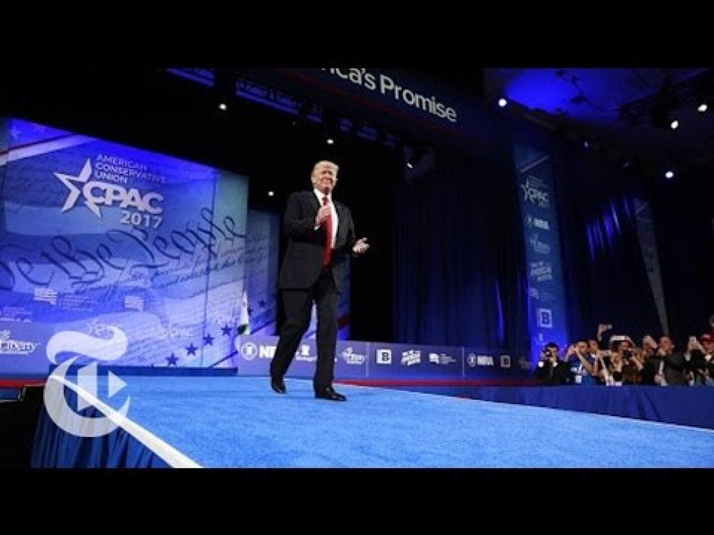 President Donald Trump's Full Speech At CPAC | The New York Times ...
