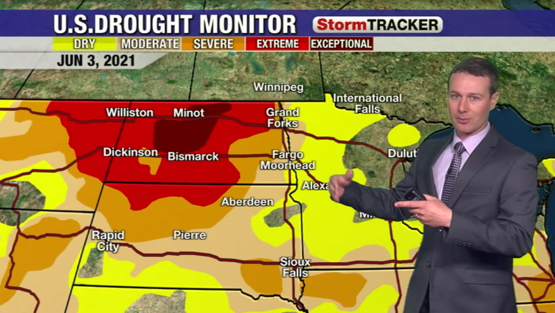 Drought conditions remain steady yet severe across much of the Midwest ...