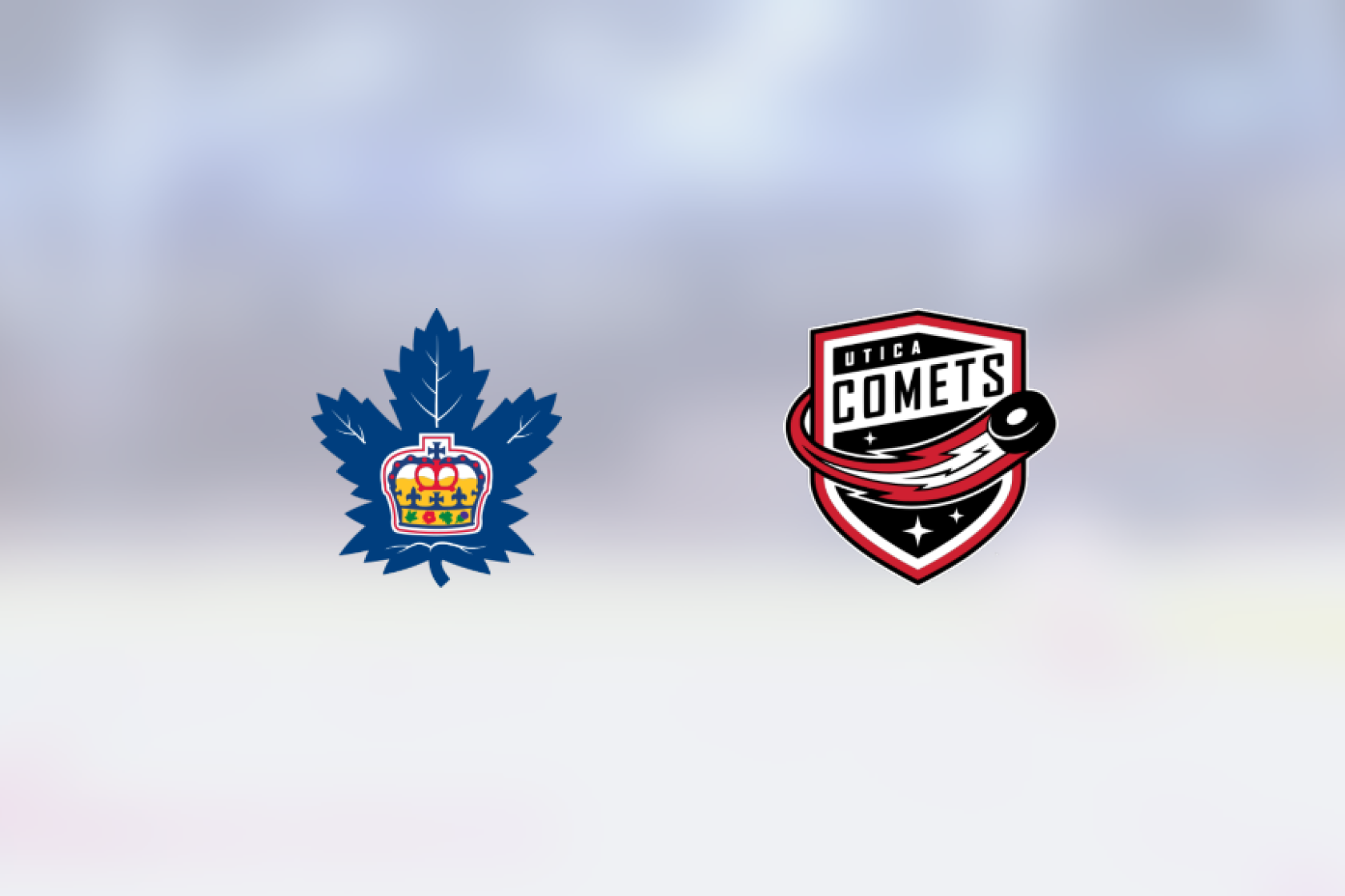 Utica Comets win 5-1 on the road against Toronto Marlies - The Rink ...