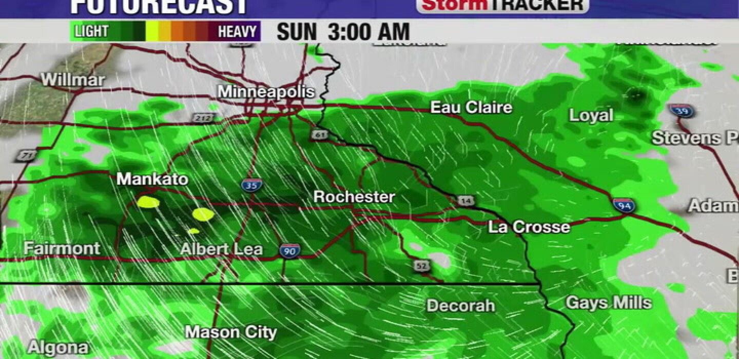 Tracking storms going into tonight - Post Bulletin | Rochester Minnesota news, weather, sports
