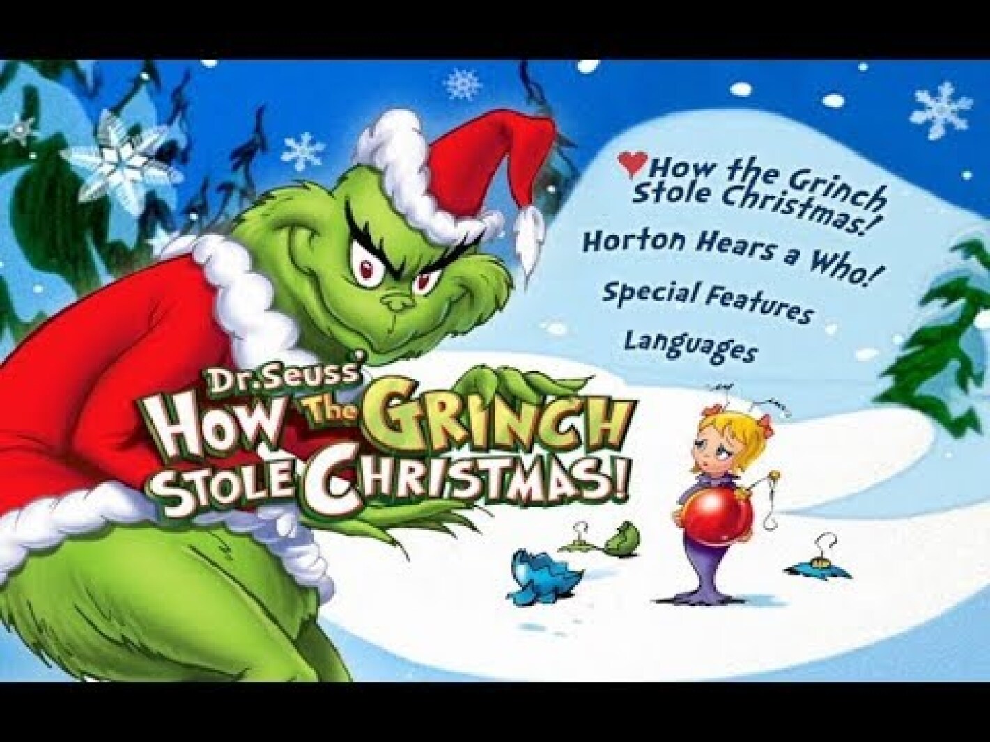 How The Grinch Stole Christmas! 1966 - Memorable Moments - InForum ...