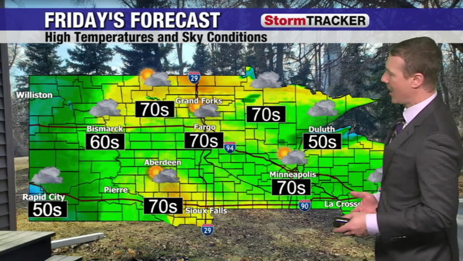 Northland Outdoors Forecast: Lighter winds and mild temperatures this weekend - InForum | Fargo ...