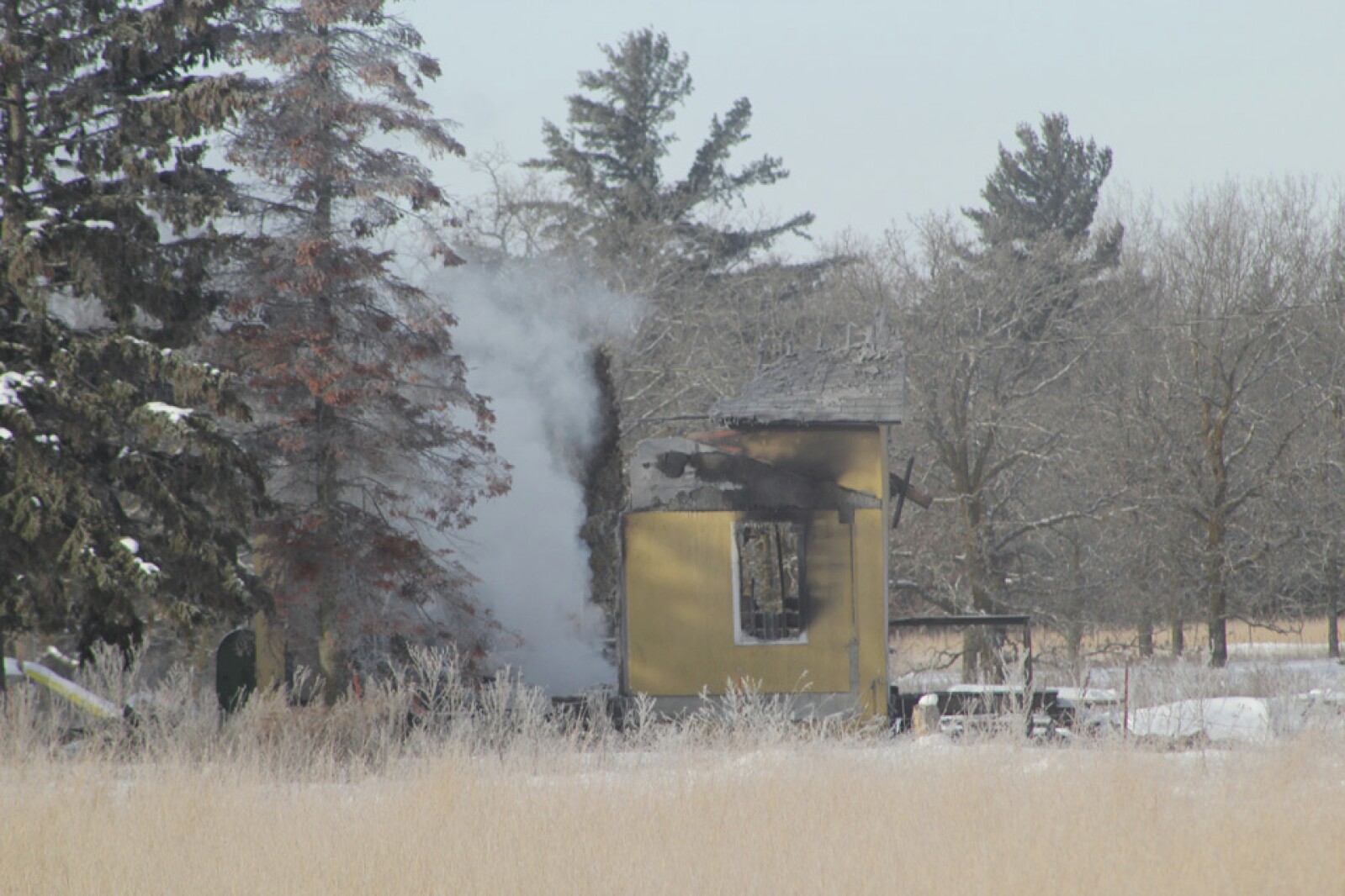Updated: Man charged after fatal house fire in Ponsford Updated: Man charged after fatal house fire in Ponsford